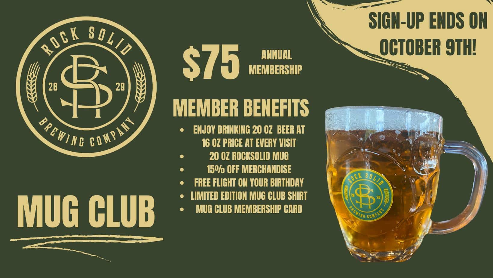 Brewery in Ball Ground - Rock Solid Brewing Co