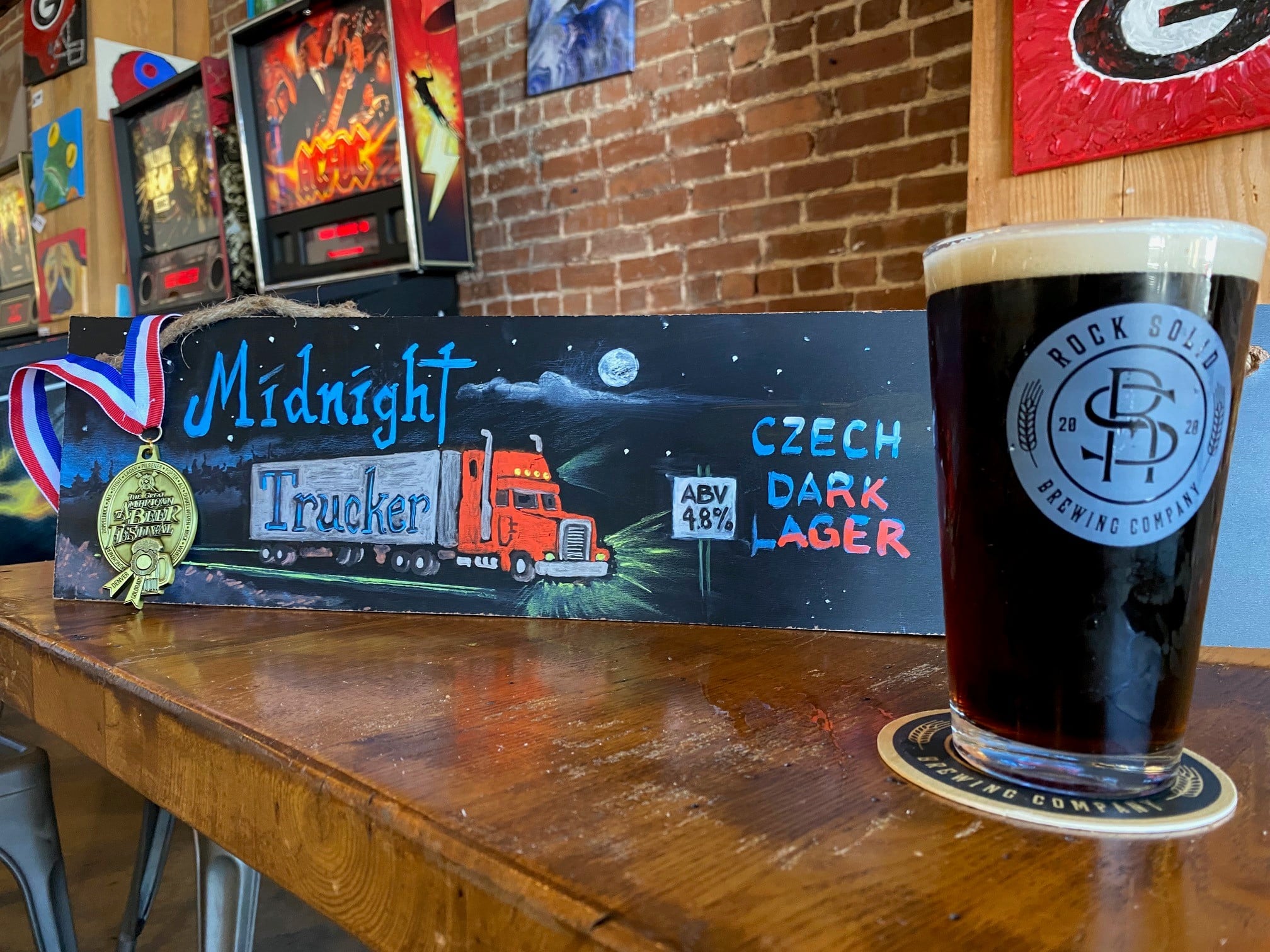 Award-Winning Brews - Rock Solid Brewing Co