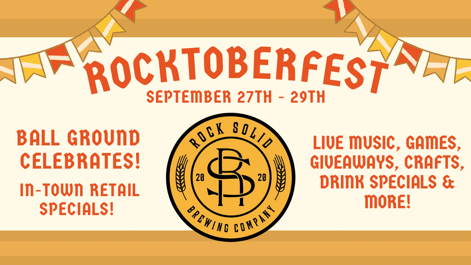 Brewery in Ball Ground - Rock Solid Brewing Co